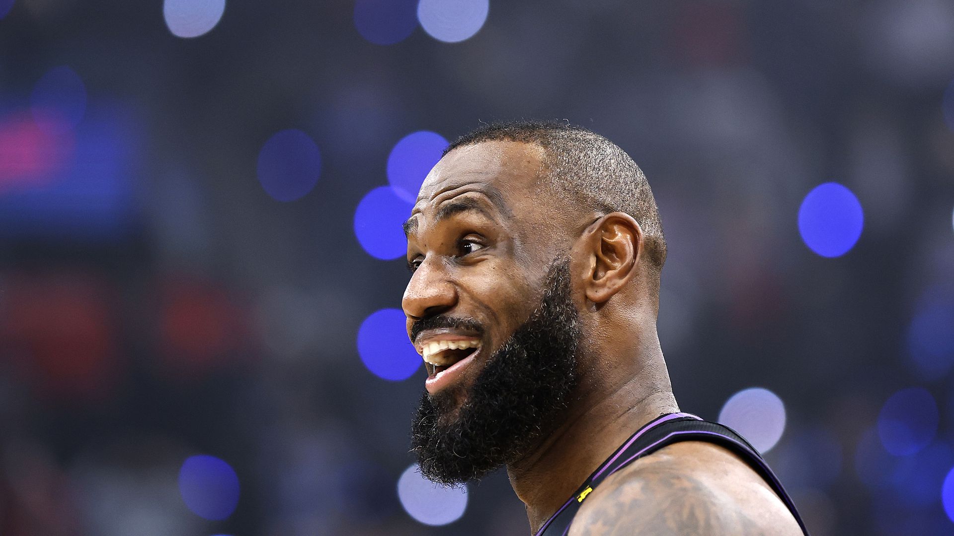 LeBron James was surprised the Lakers could trade for Mark Williams