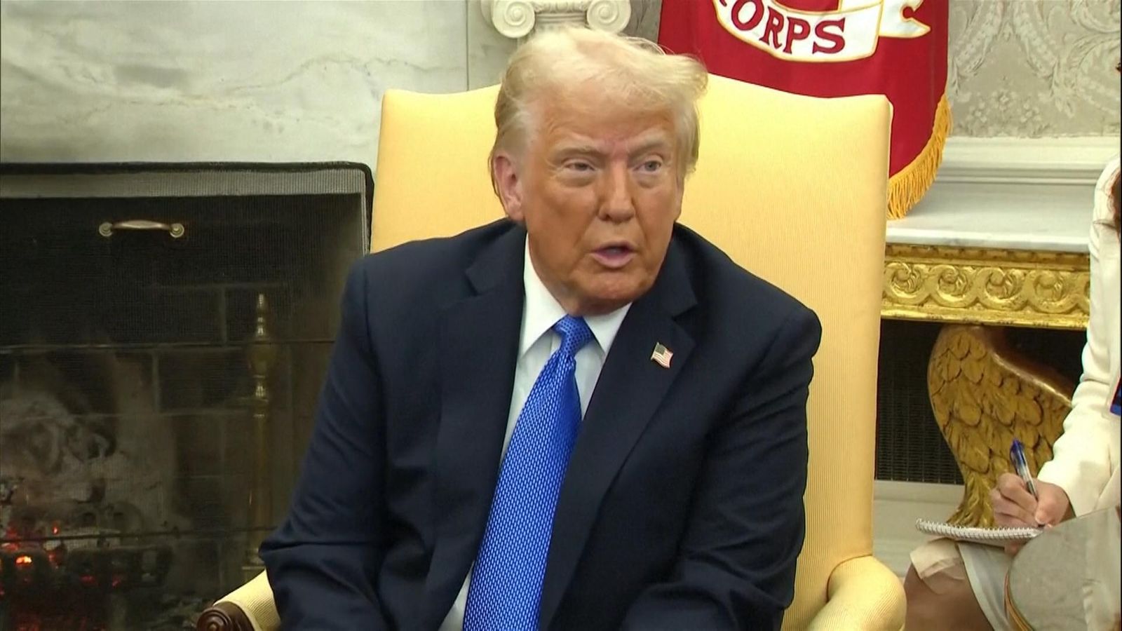 Donald Trump defends Elon Musk