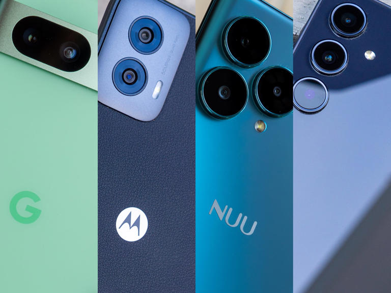 The best budget Android phones in 2025