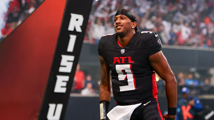 Mike Vick Expects 'Big Things' from Falcons QB Michael Penix Jr.