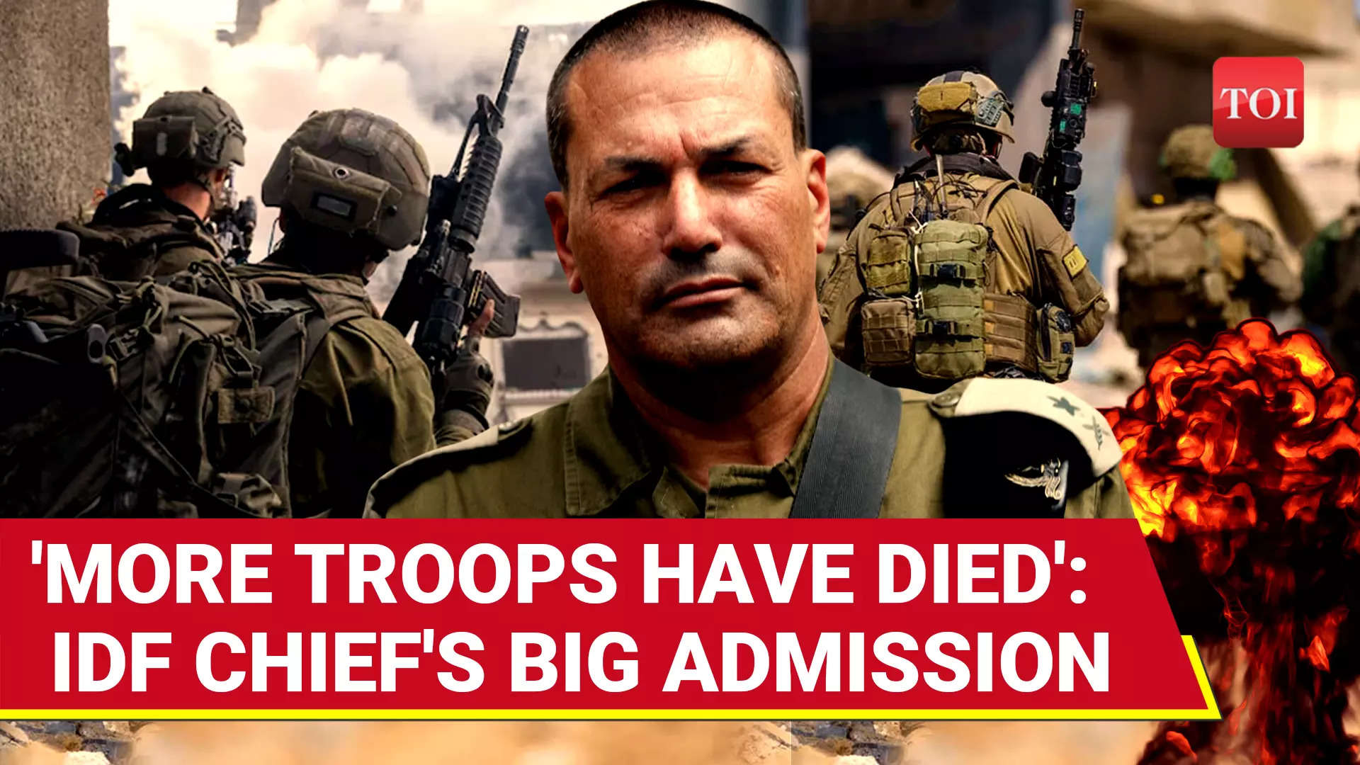 New IDF Chief Confirms Israel 'Concealed' Death Toll Of Soldiers Killed ...