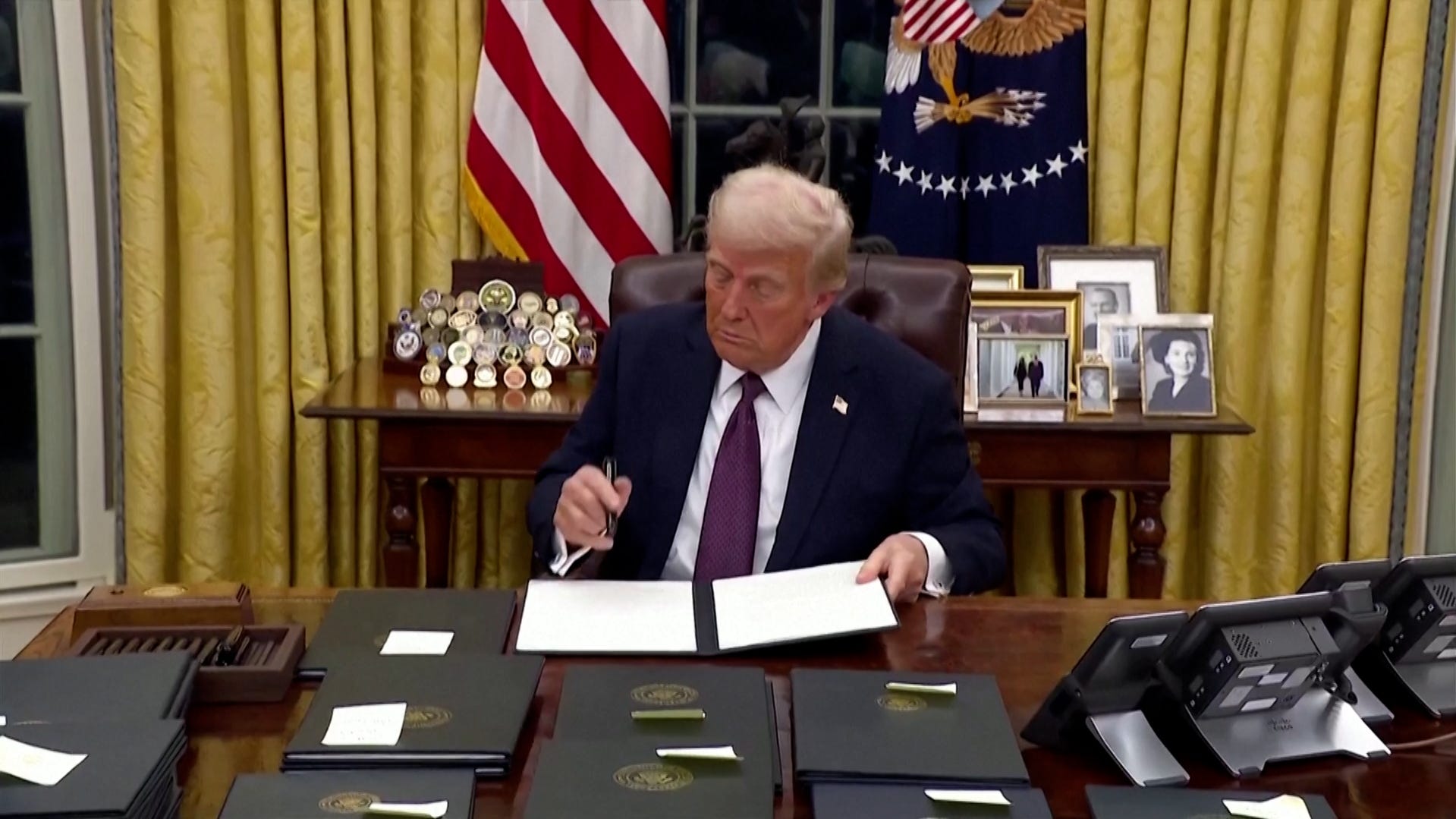 President Donald Trump’s agenda hits speed bumps in the courts