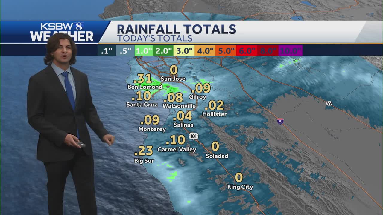 Sunny weekend with possible showers by mid-week