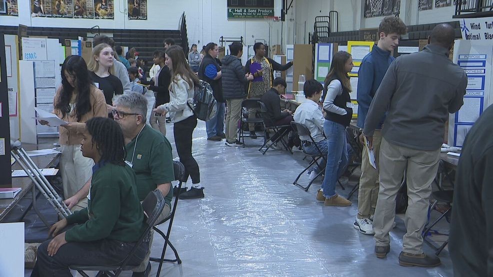 Little Rock students showcase creativity at STEM fair