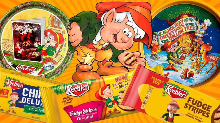 The Whimsical History And Evolution Of The Keebler Elves