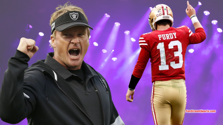 Jon Gruden Reveals Crazy Theory on 49ers QB Brock Purdy