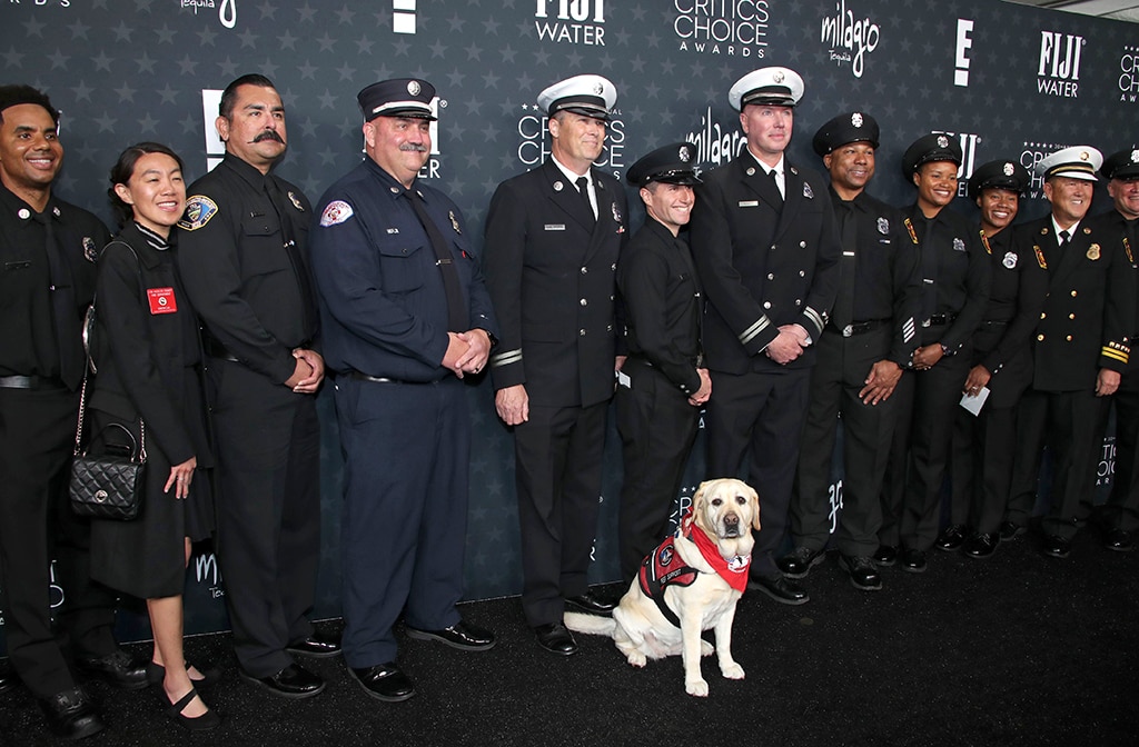 Firefighters Detail "Long, Arduous Month" Battling L.A. Fires