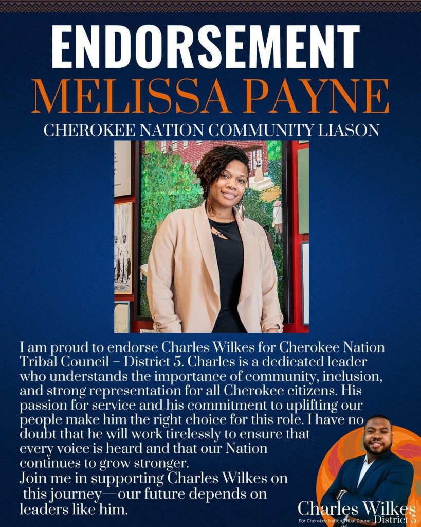 Charles Wilkes enters race for Cherokee Nation Council District 5