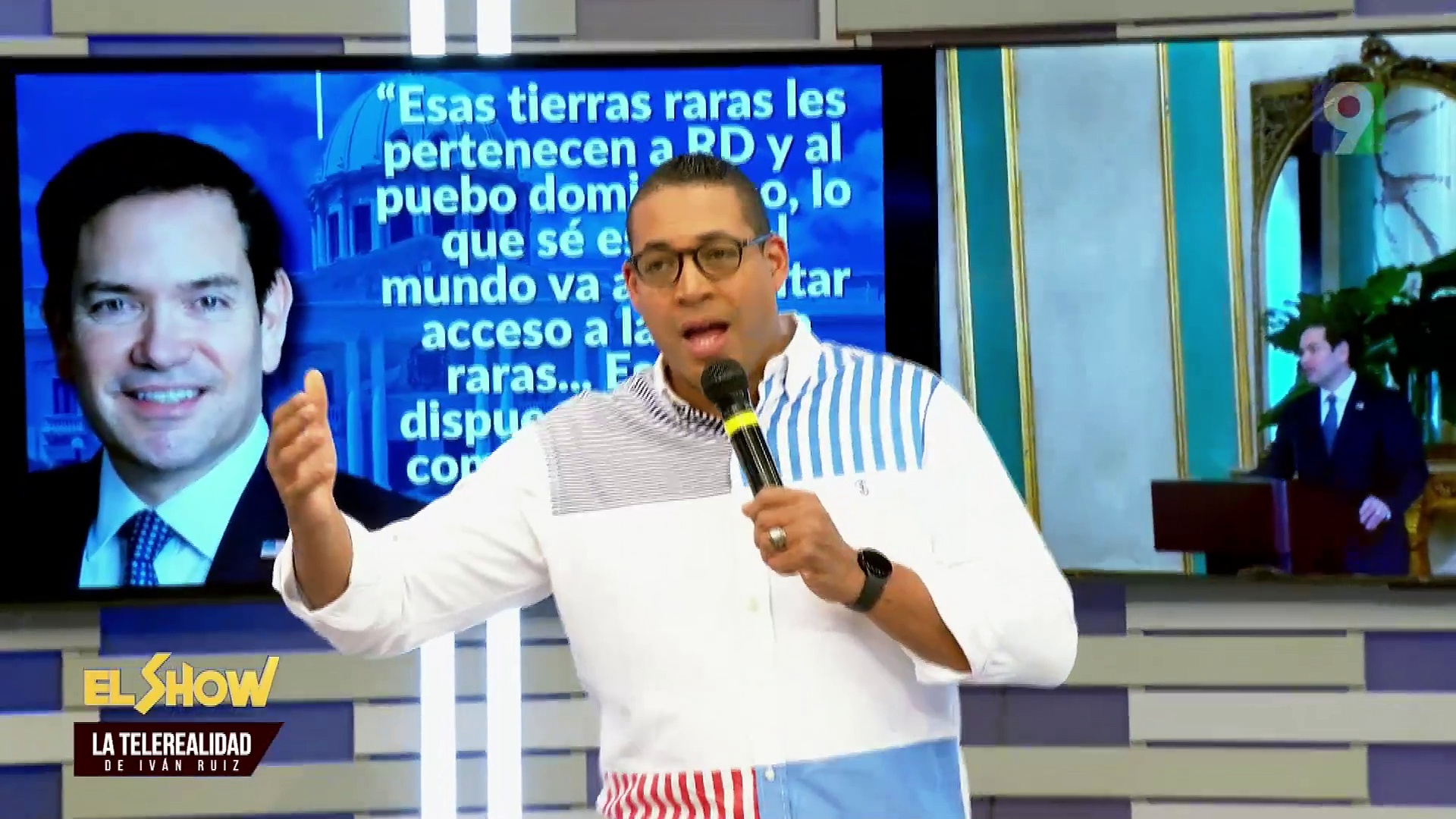 ¿Qué beneficios traerá a RD la extracción de tierras raras? | El Show ...