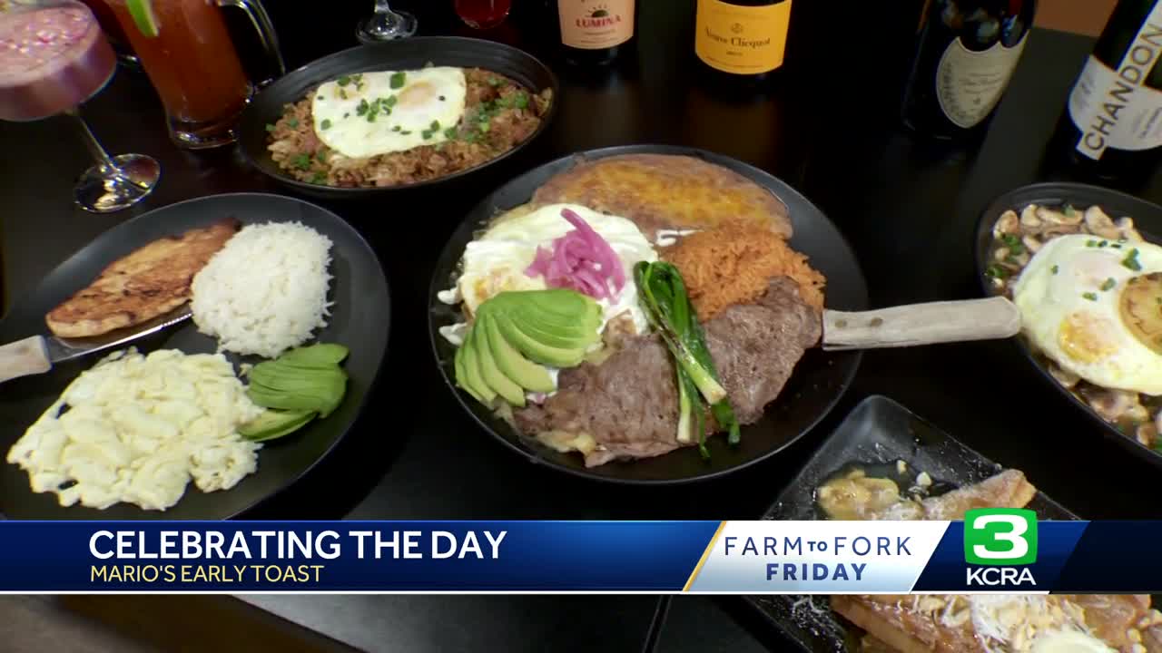 Farm-to-Fork Friday: A look at brunch offerings at Mario's Early Toast