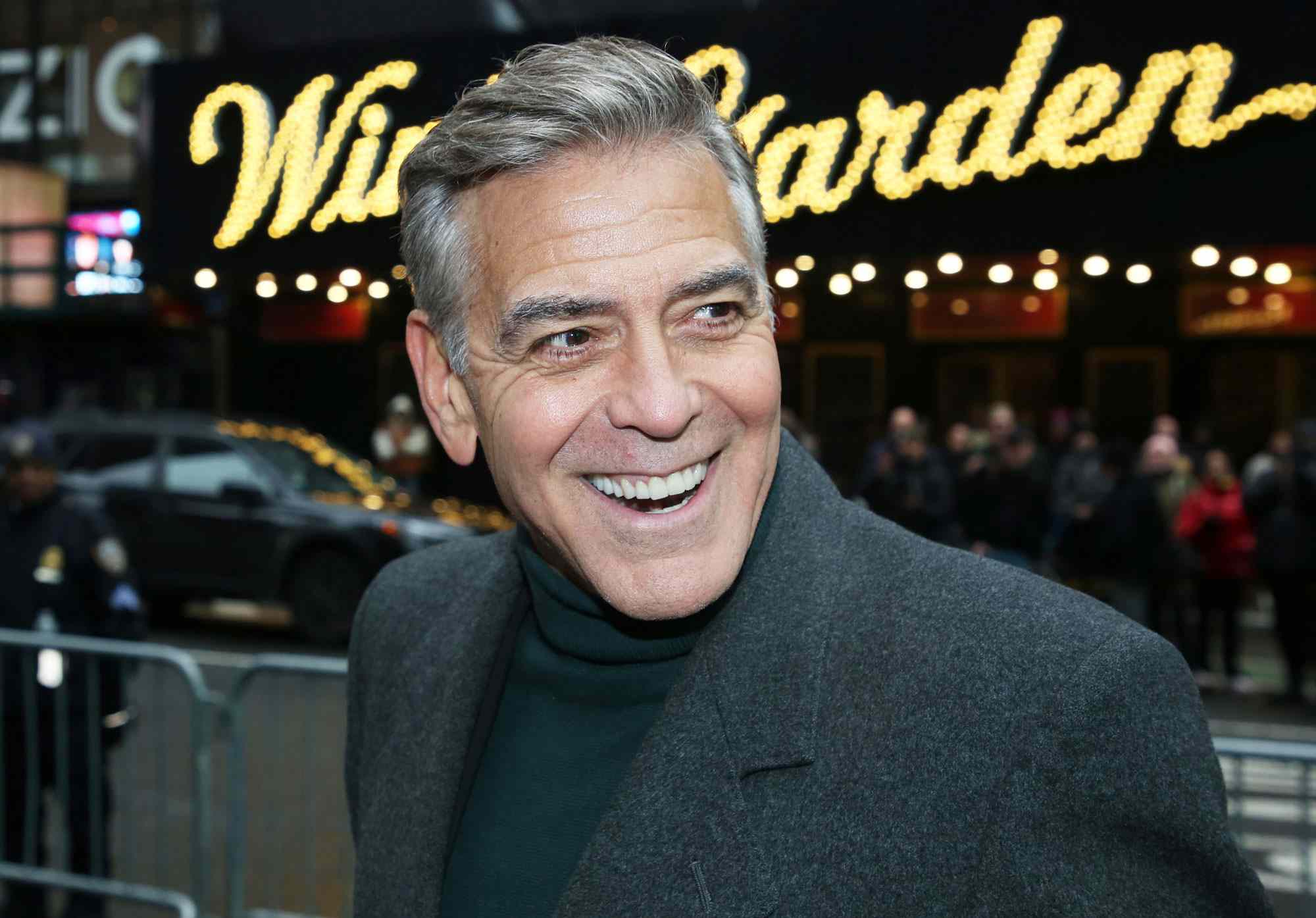 George Clooney Reveals Cast Joining Him in Broadway's “Good Night, and ...