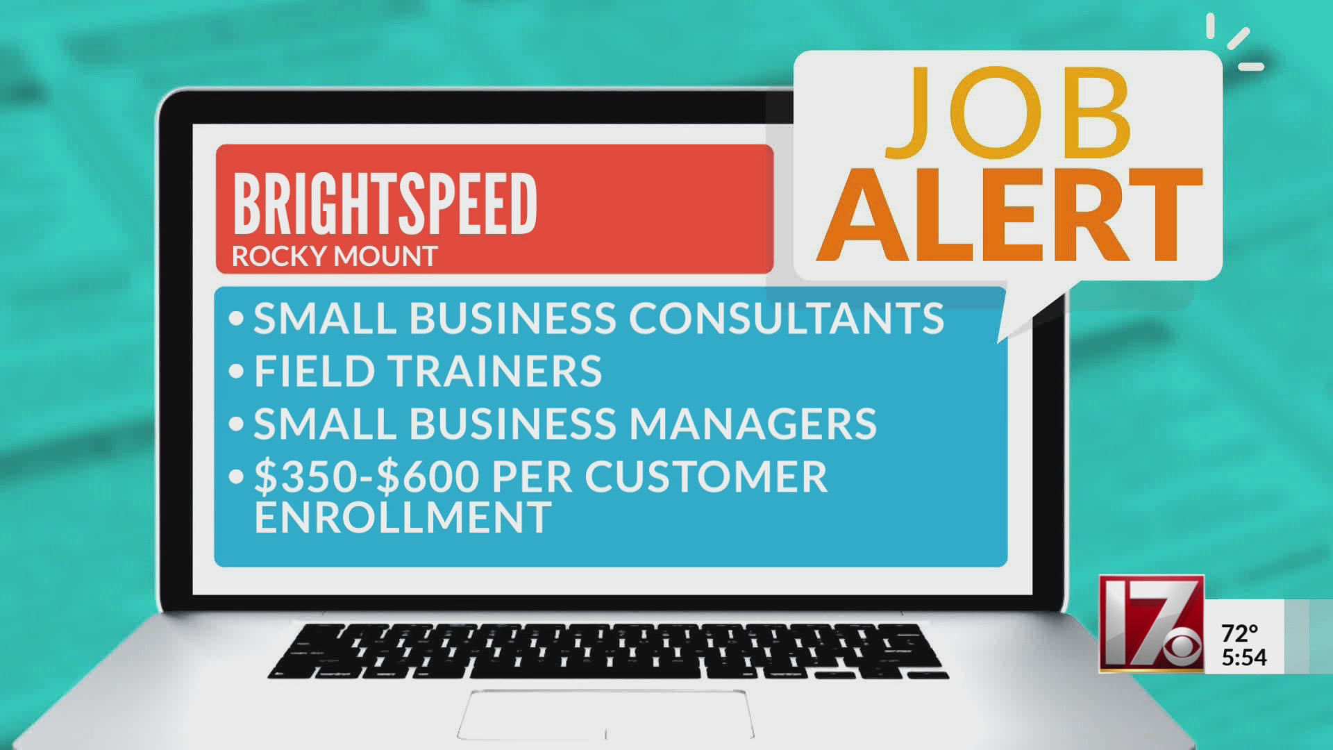 Brightspeed hiring in Rocky Mount