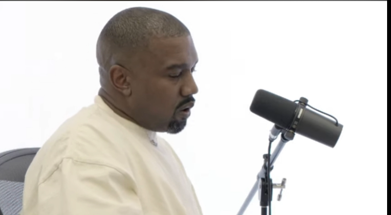 Kanye West rants about slavery, supporting Adolf Hitler, Chris Brown ...