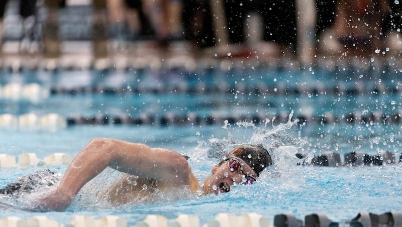 High school swimming: 3A state meet Friday preliminaries, Canyon View’s ...