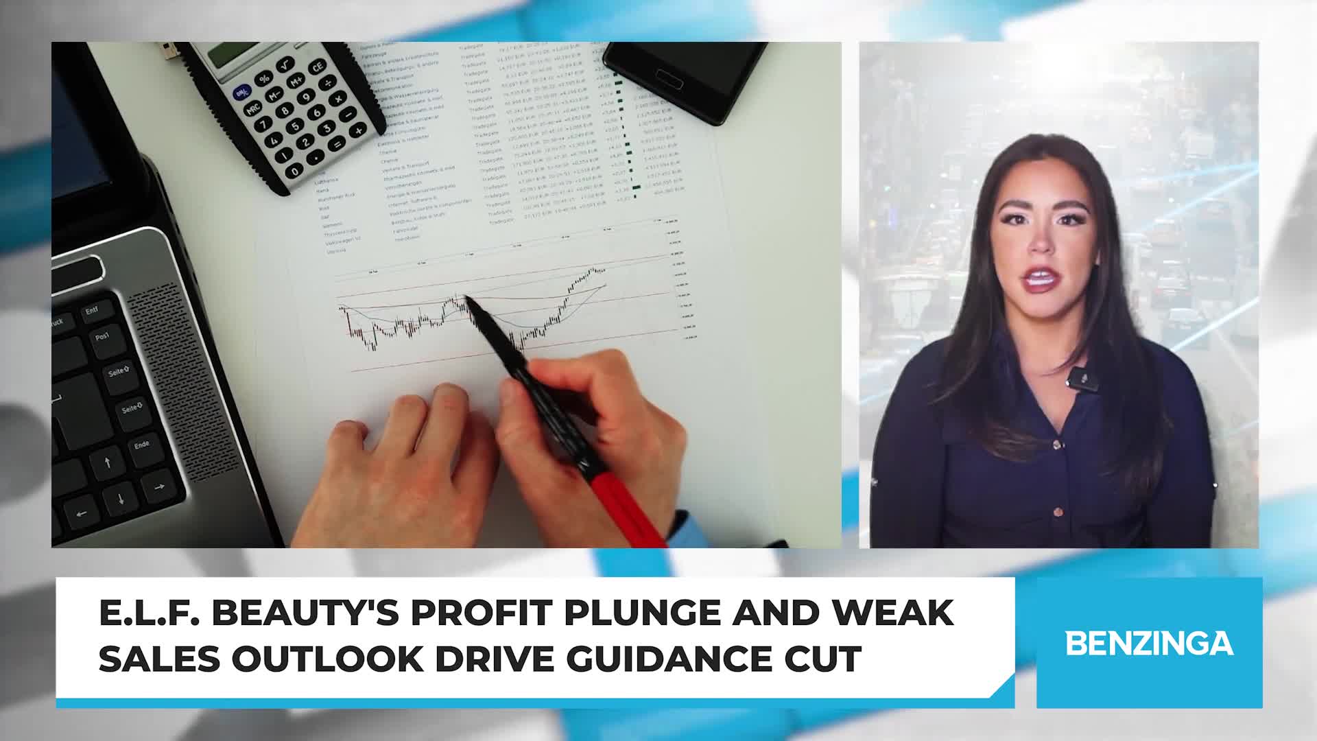 E.l.f. Beauty's Profit Plunge and Weak Sales Outlook Drive Guidance Cut