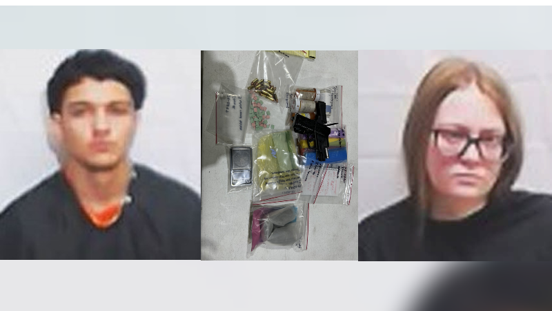 Two arrested after deputies found narcotics and loaded gun during ...