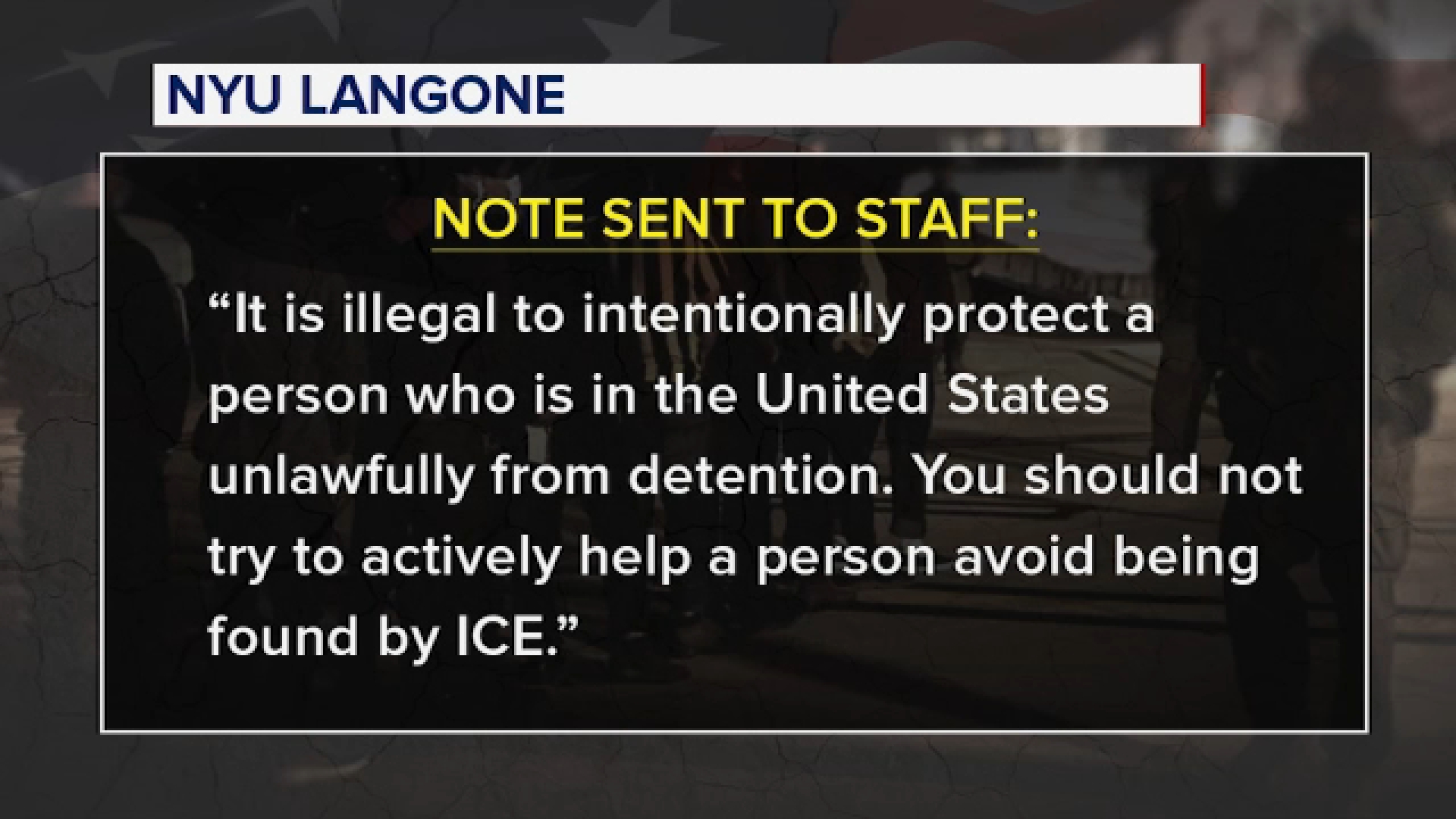 NYC officials give workers leeway to allow federal immigration agents ...