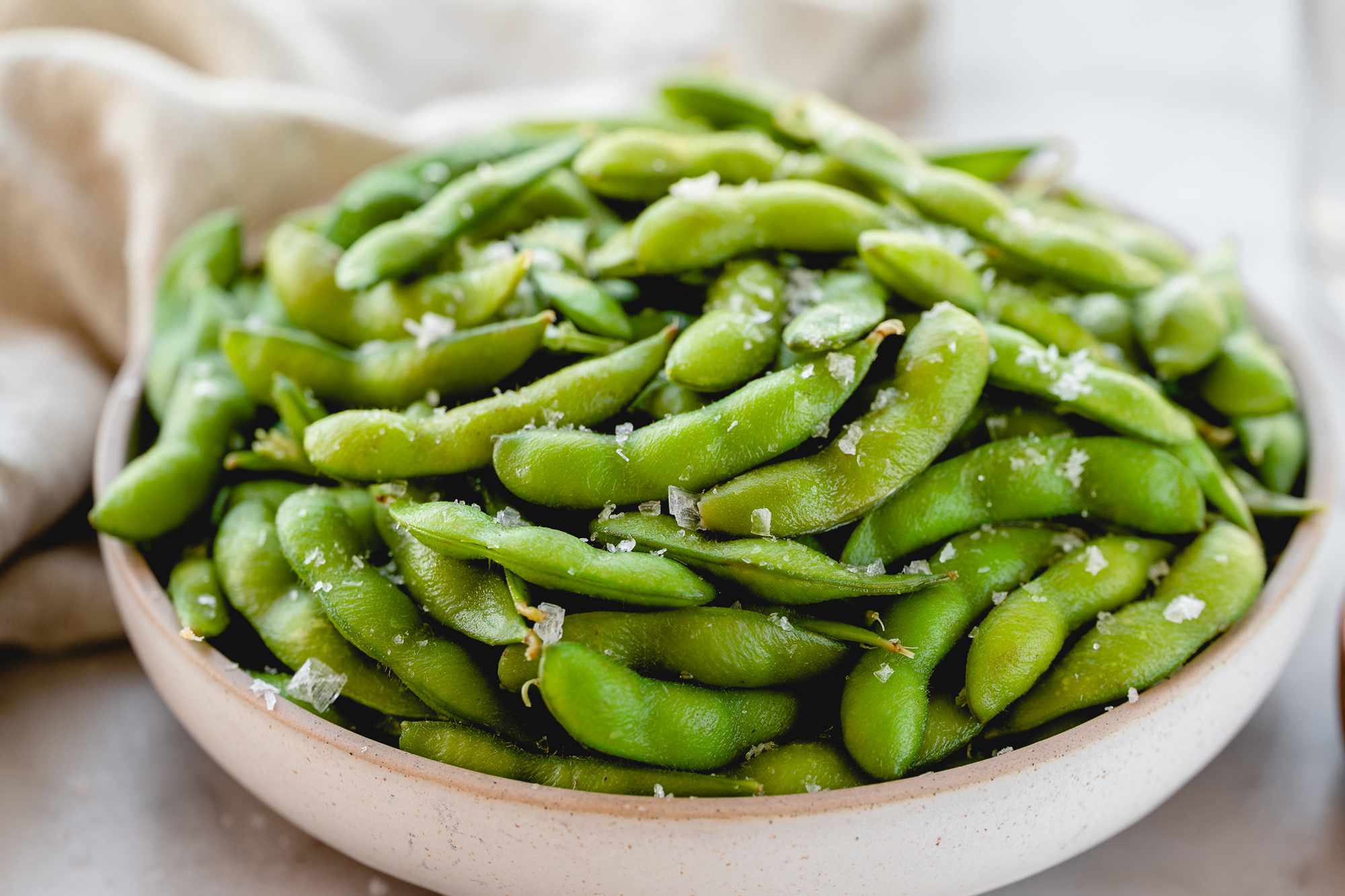 How to Cook Edamame in 5 Minutes or Less