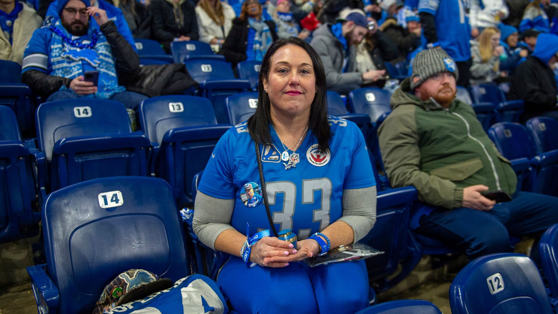 Notes: Lions fan wins NFL Fan of the Year