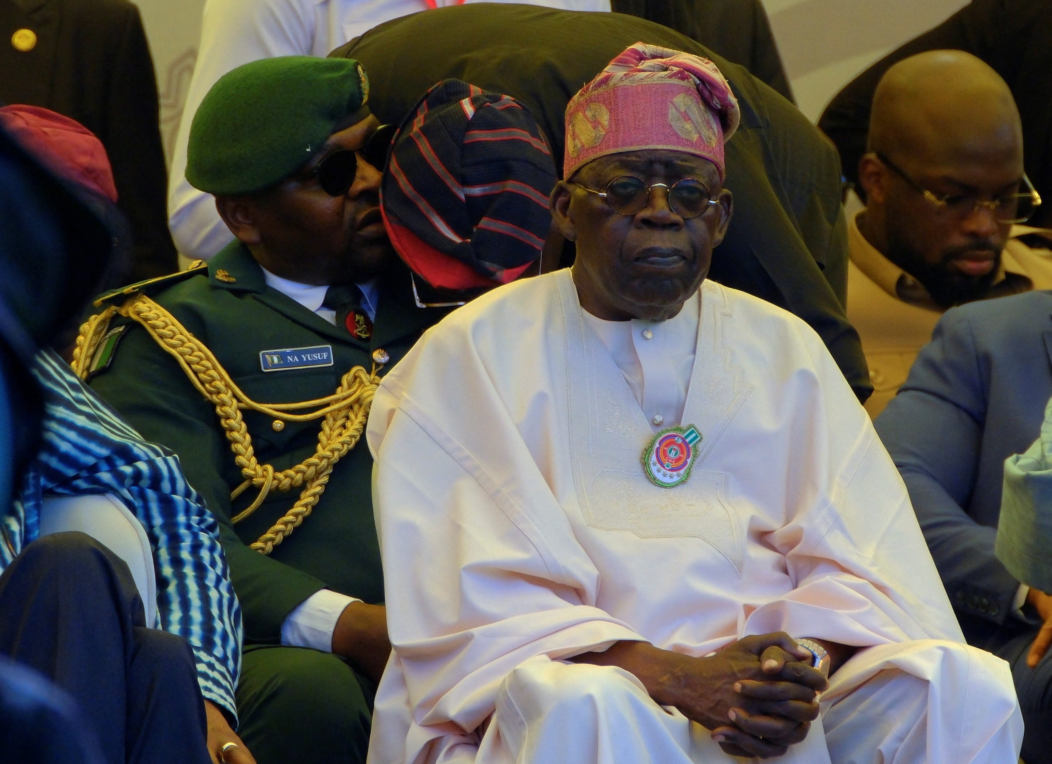 Video ordering Americans to leave Nigeria shows comedian, not president ...