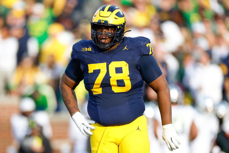 Cowboys 2025 draft scouting report: DT Kenneth Grant