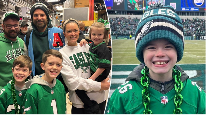Bradley Cooper Proves He’s the Eagles' Biggest Fan Yet Again with THIS ...