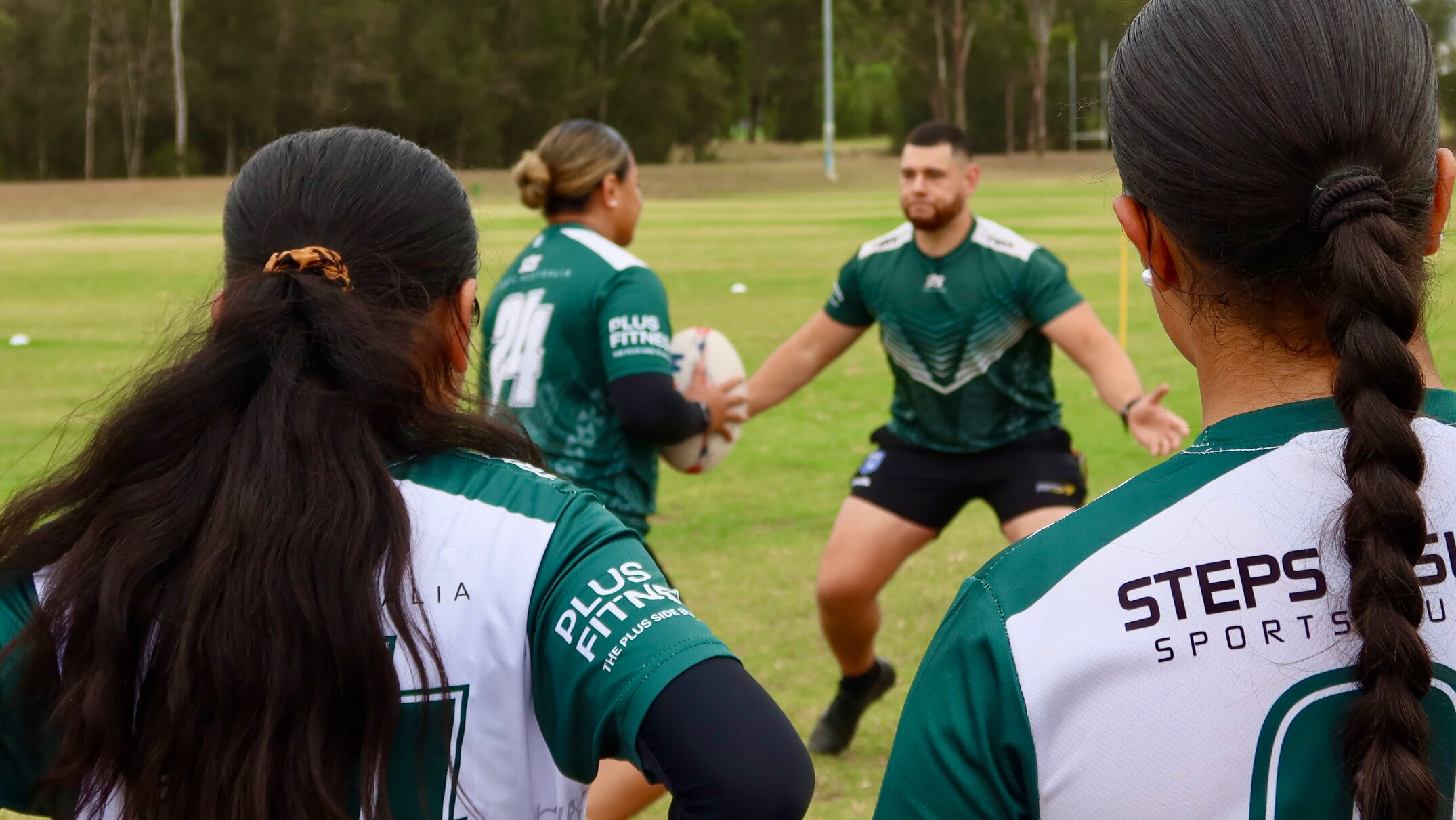 Injury prevention in women's rugby league starts with trust and safe ...