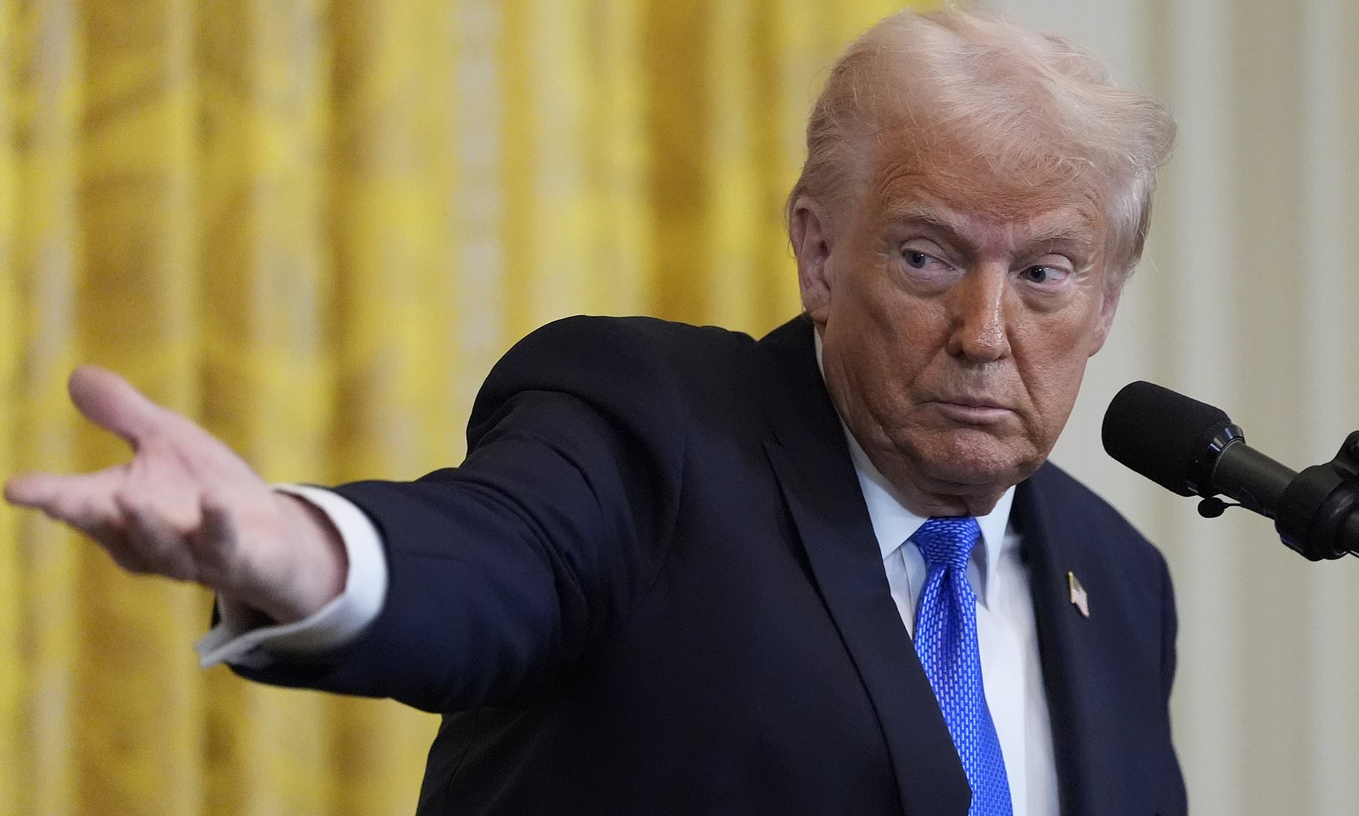 Trump reveals DOGE's next major target