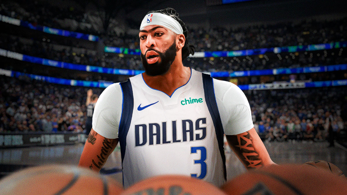 Is Mavericks’ Anthony Davis playing vs. Rockets? Latest injury update