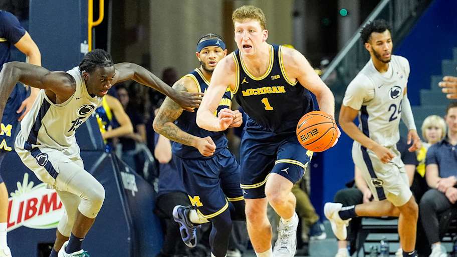NBA Draft: Michigan's Danny Wolf's Key Areas of Improvement to Reach Upside
