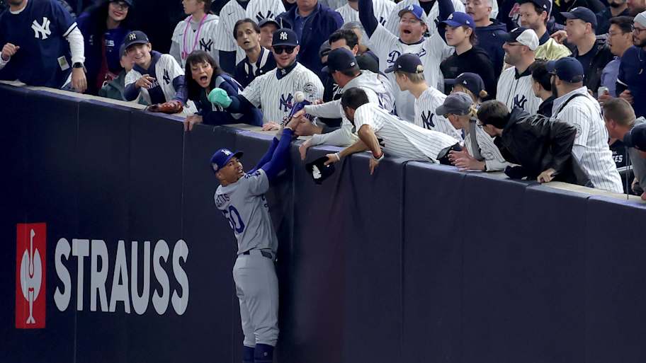 Yankees Fan Who Grabbed Dodgers' Mookie Betts Had Poop Sent to Him