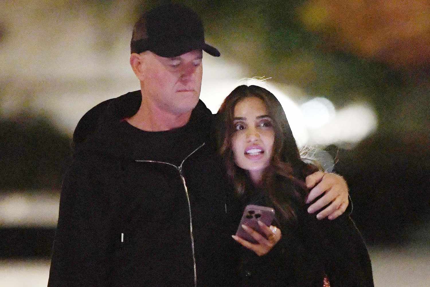 Eric Dane Embraces Priya Jain After Stepping Out for a Casual Date Night