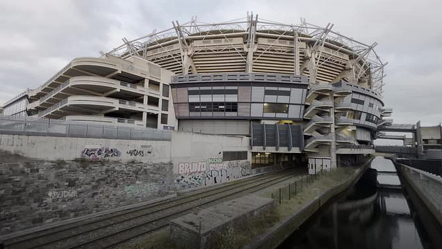 Dublin's Croke Park to host Ireland's first regular season NFL game ... Dublin's Croke Park to host Ireland's first regular season NFL game ...