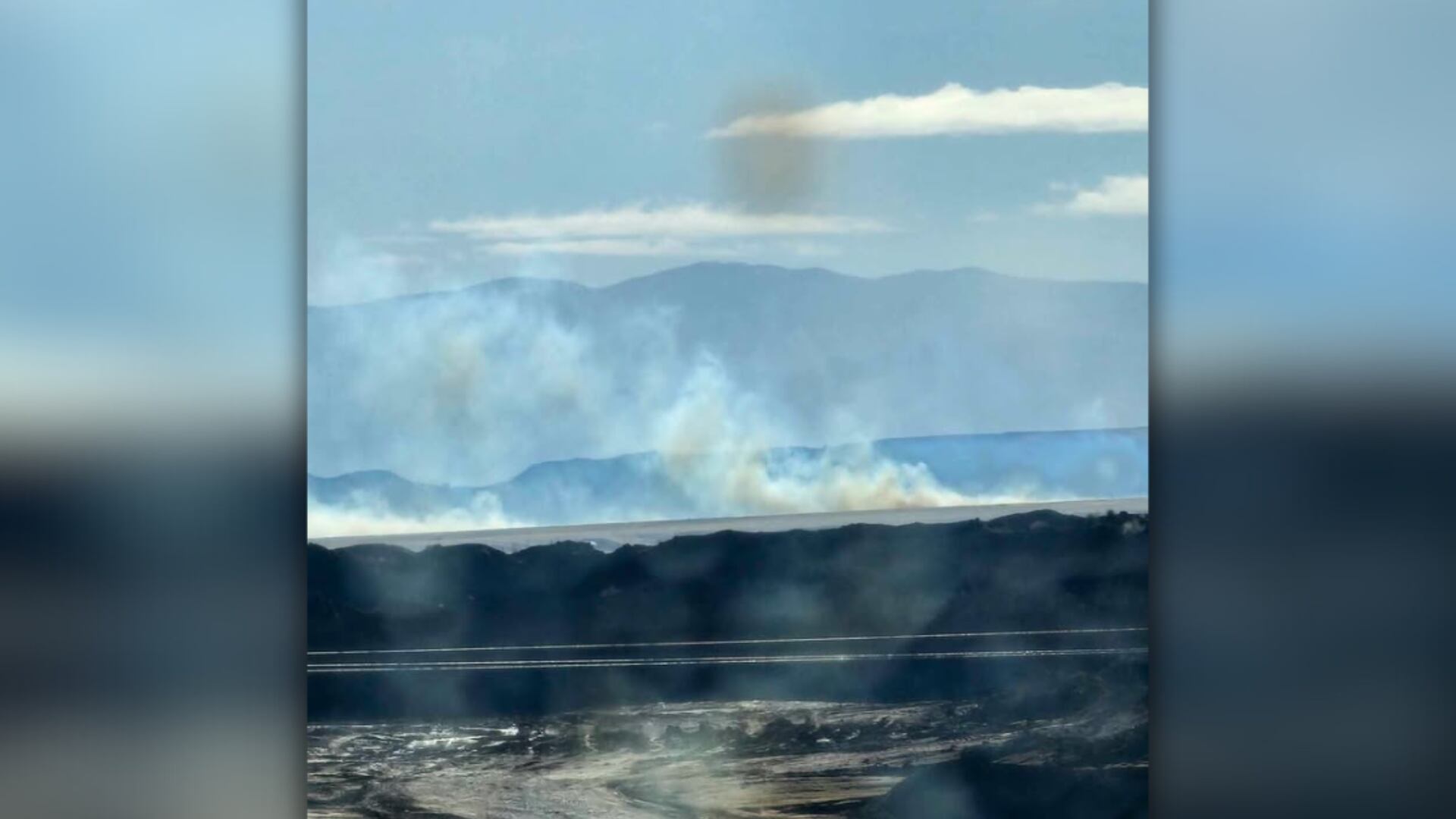 Crews investigate after fire broke out in Fort Carson training area