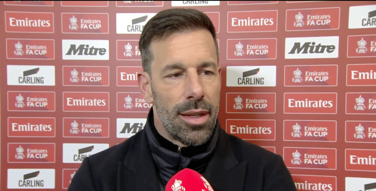 Why VAR was not is use for Manchester United vs Leicester as Ruud van ...