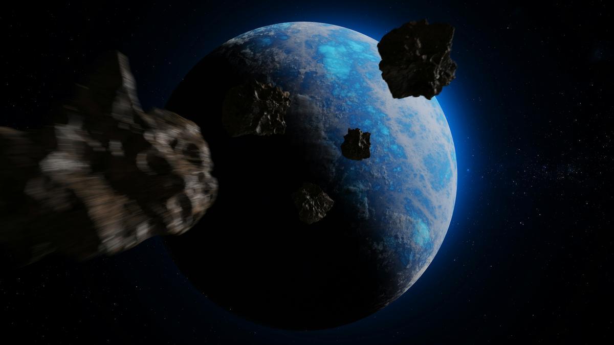Los astrofísicos piden calma sobre el asteroide 2024 YR24: “Esto no es ...