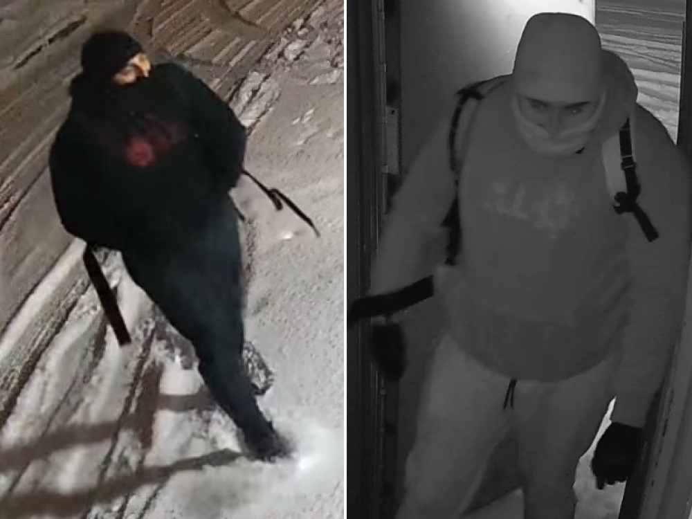 CRIME SCENE: Accused North York firebug sought