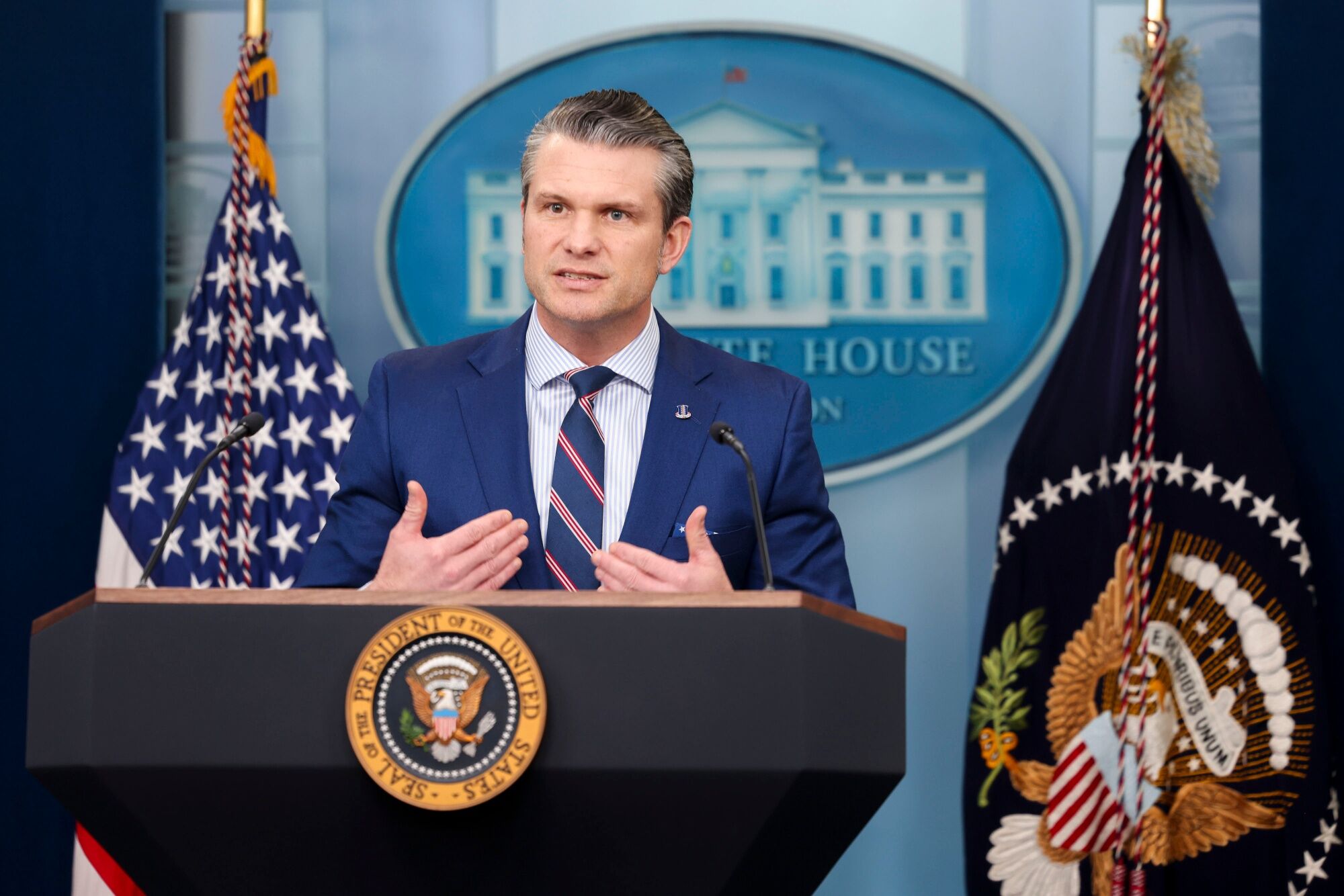 Democrats Question $49,900 Bill for Painting Hegseth’s Military Housing