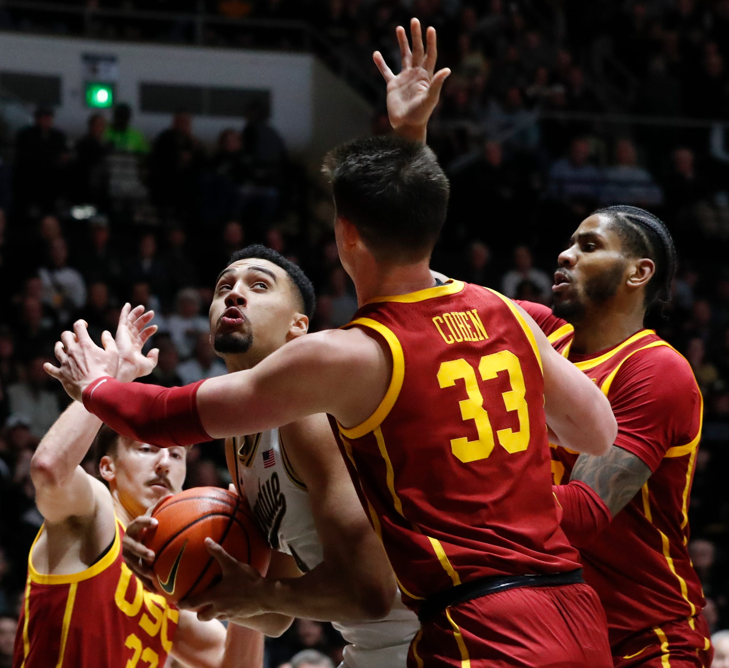 Trey Kaufman-Renn has 'got to be better' with foul trouble, drawing ...