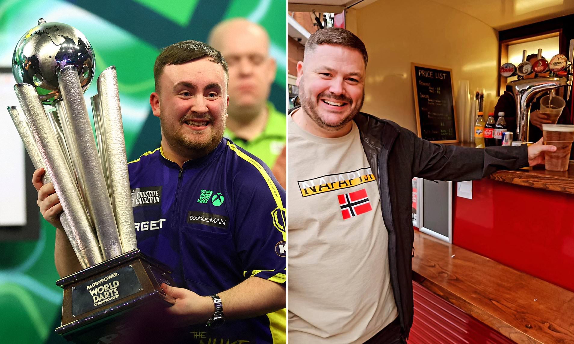 Luke 'the Nuke' Littler 'threatens to sue named in HIS honour'