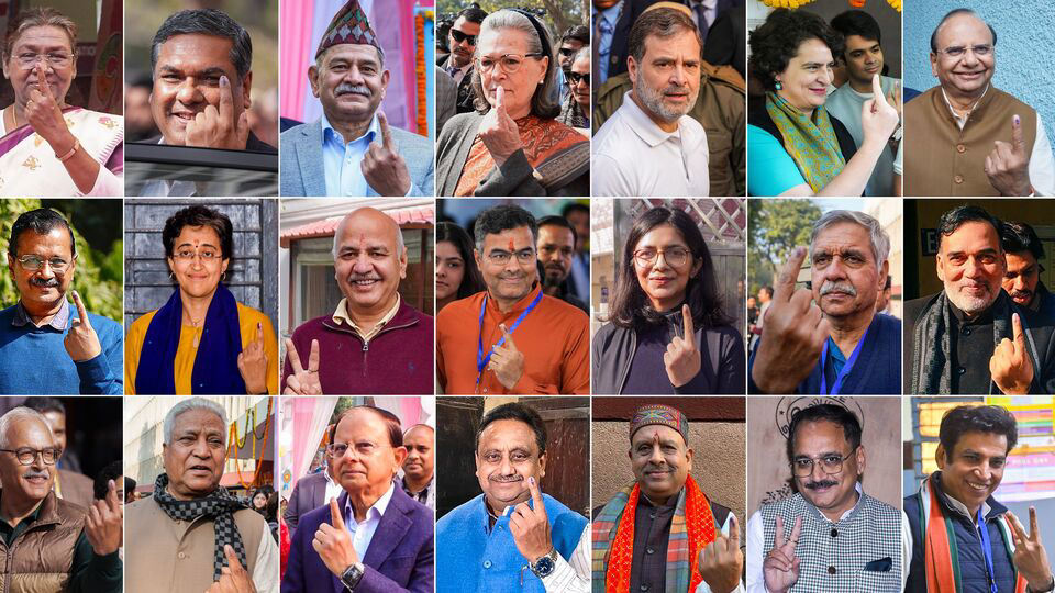 Delhi Election 2025: What did exit polls predict 5 years ago? Pollsters ... Delhi Election 2025: What did exit polls predict 5 years ago? Pollsters ...