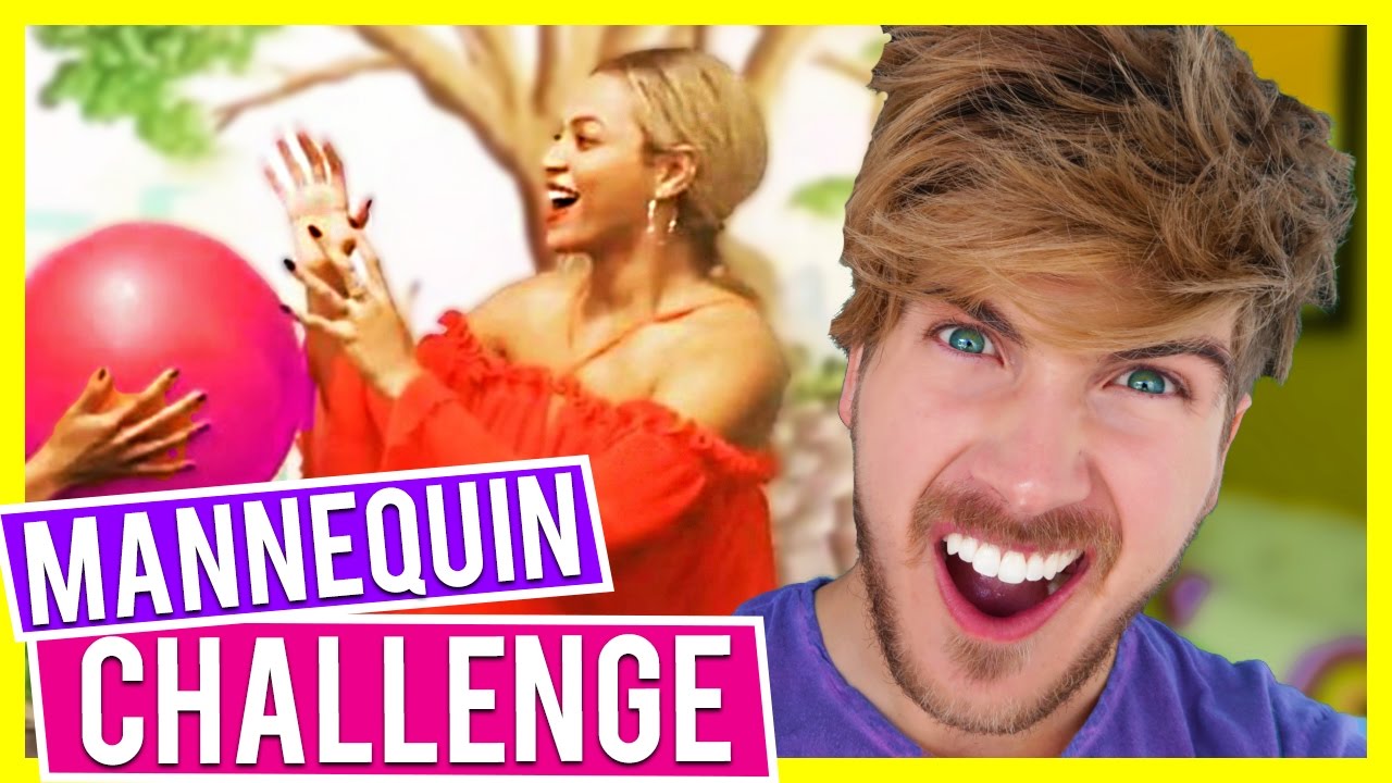 Joey Graceffa Reacts to Hilarious Mannequin Challenge Videos