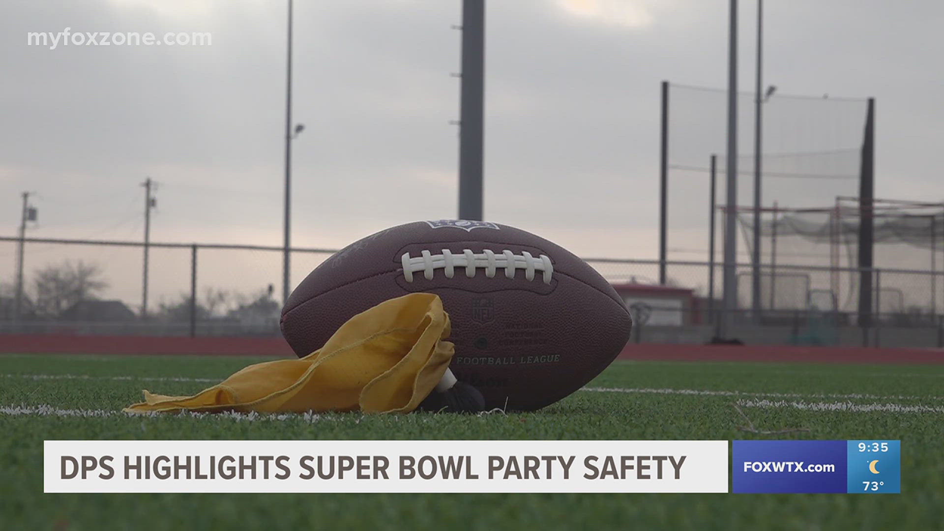 DPS highlights Super Bowl party safety