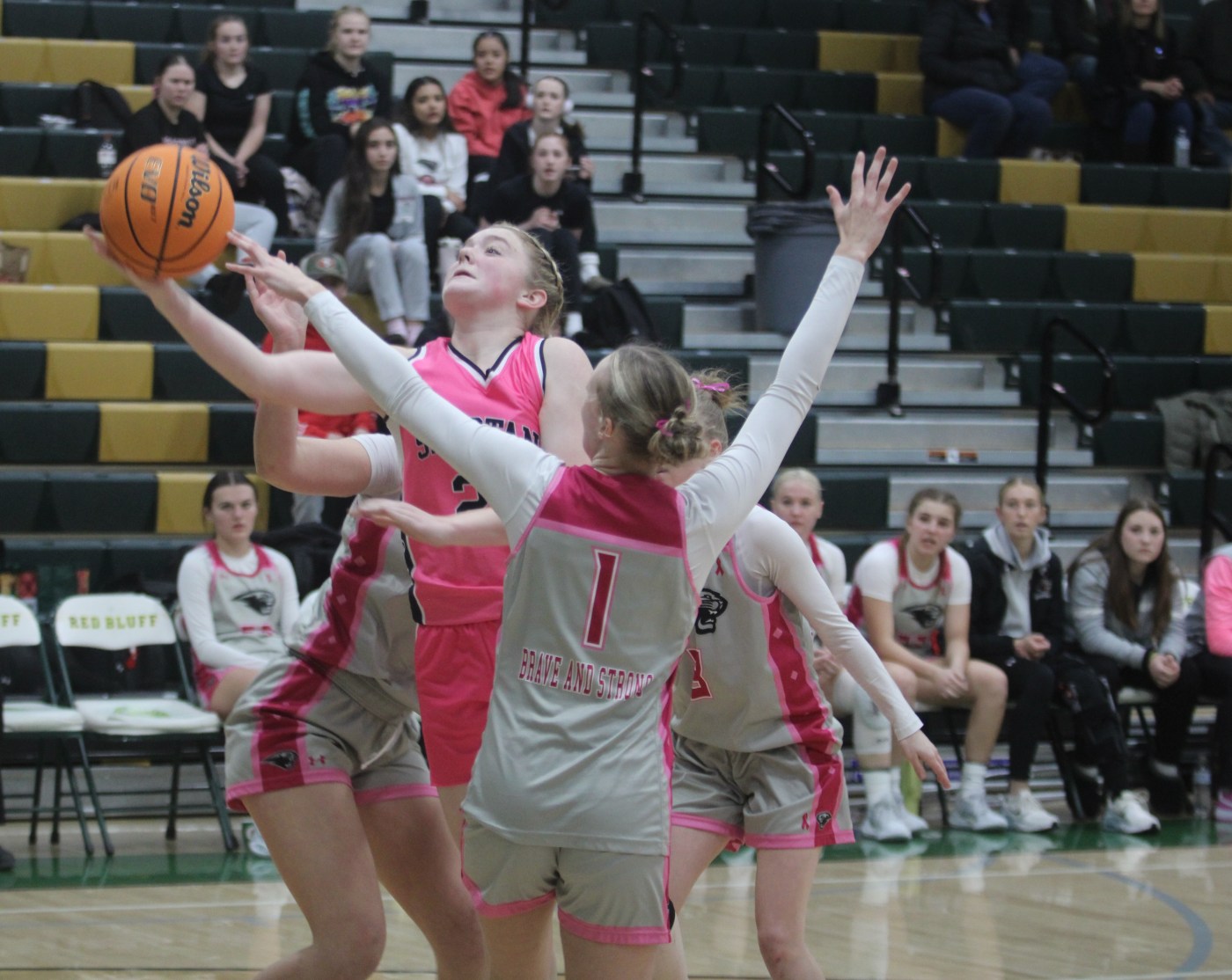 Spartans battle in a 60-43 loss to Foothill