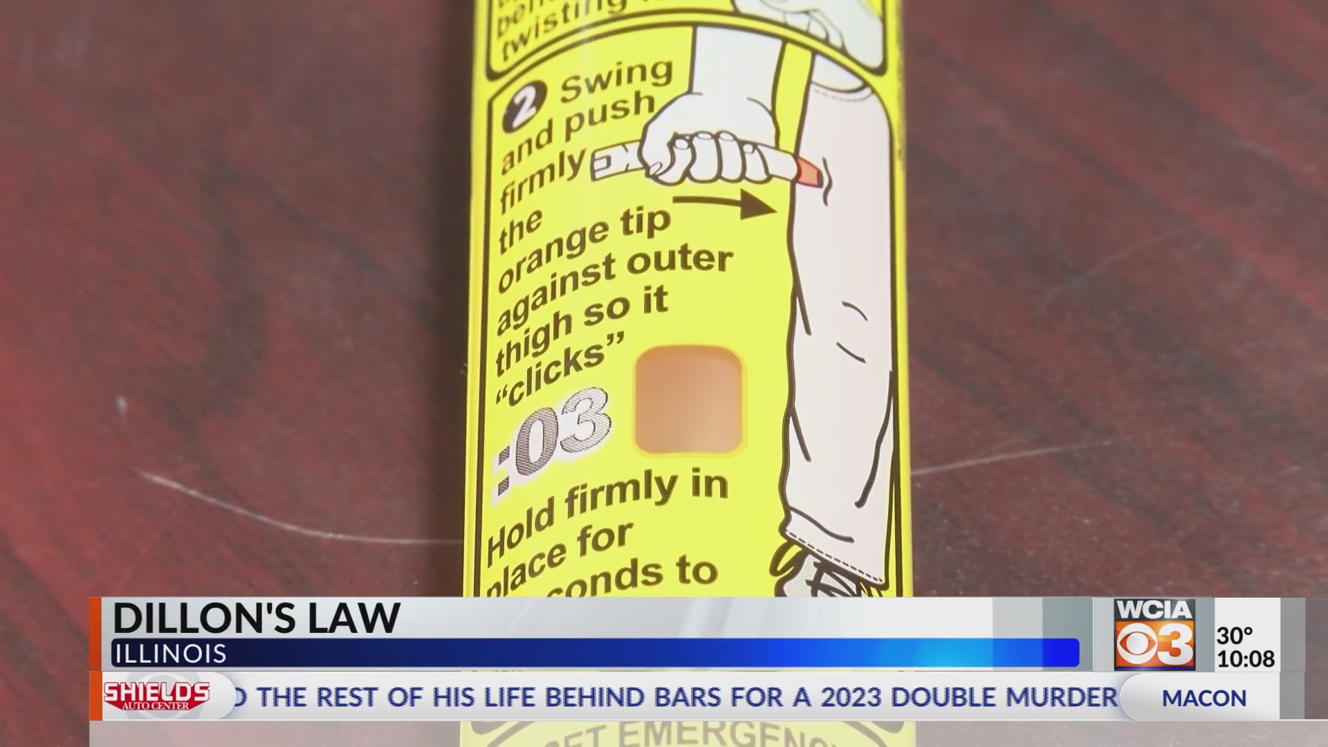 Bill creating Dillon's Law in Illinois introduced in State Capitol