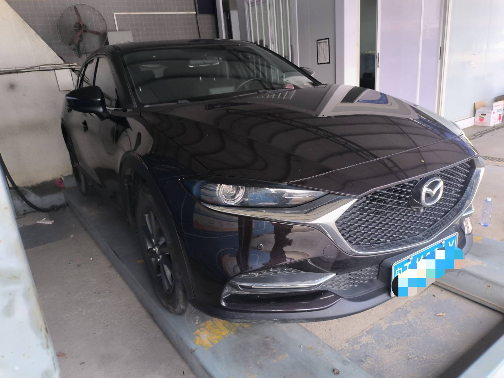 马自达 马自达CX-4 2020款 2.0L 自动两驱蓝天领先版实拍图