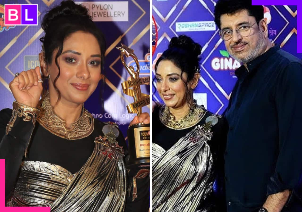 Anupamaa star Rupali Ganguly makes a stunning appearance with husband ...