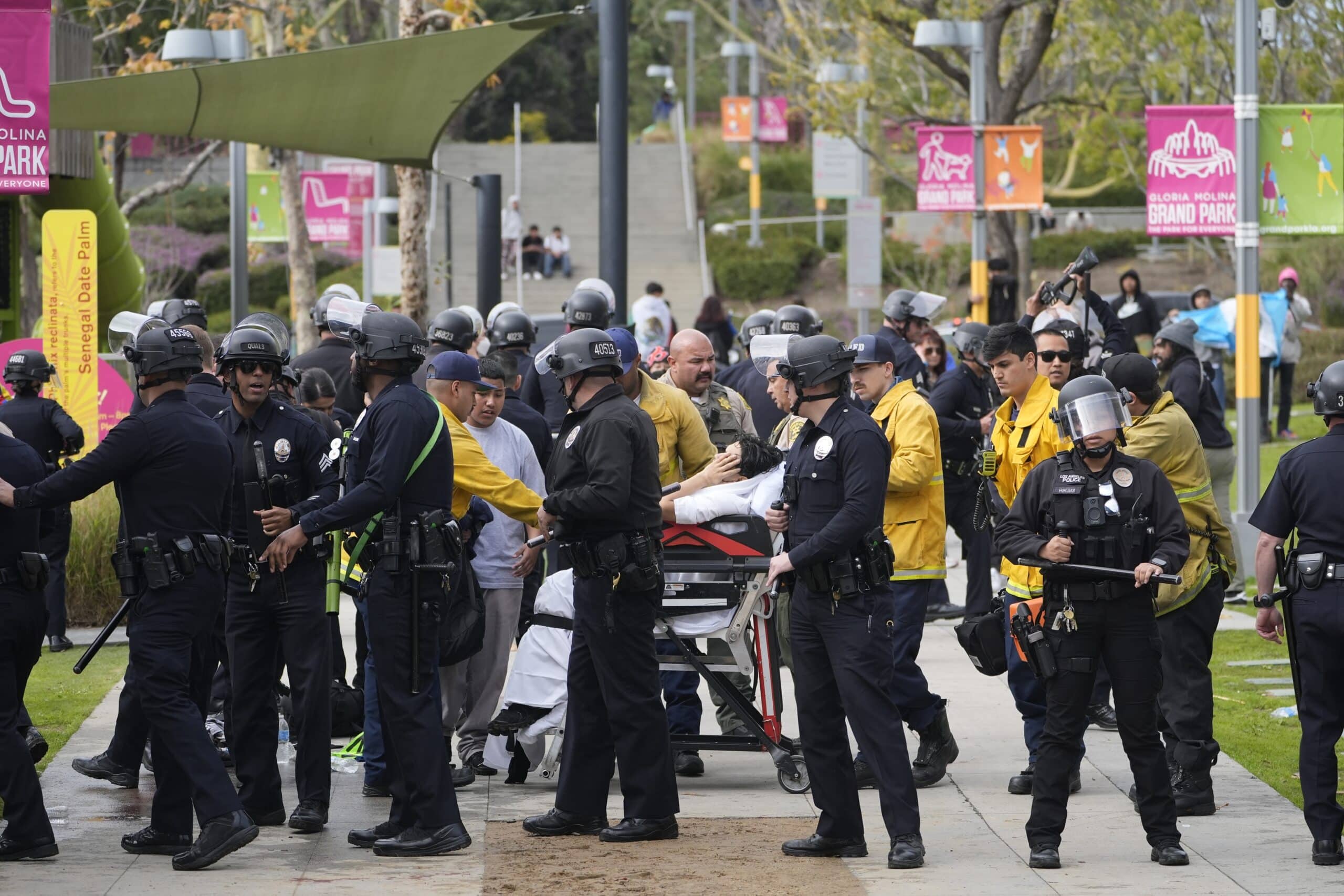 ‘Large scale’ immigration enforcement to take place in LA, says report