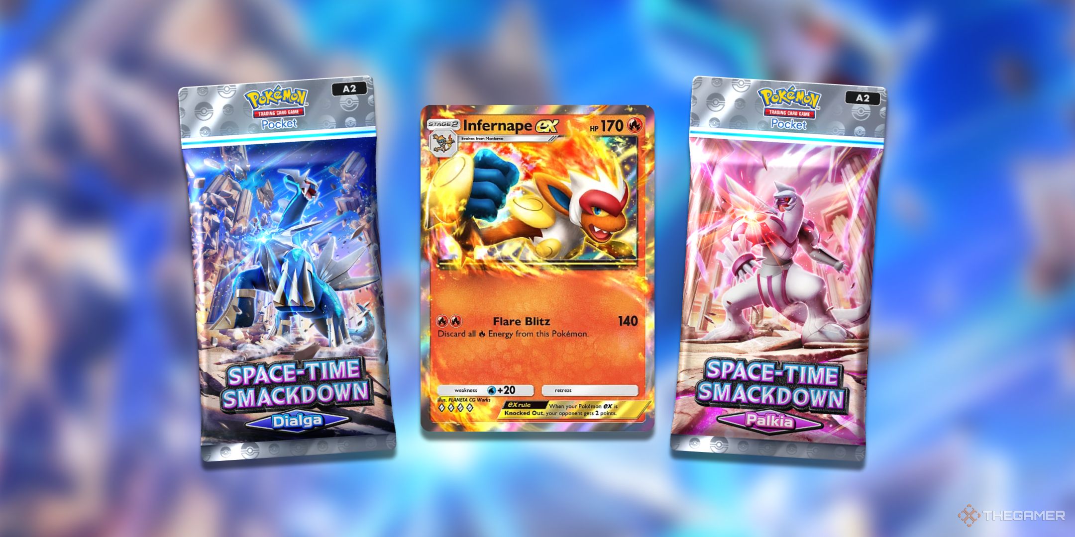 The Strongest Fire-Type Cards In Pokemon TCG Pocket's Space-Time ...