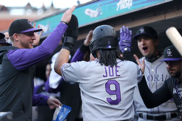 Reports: Padres on verge of signing veteran Connor Joe